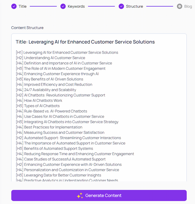 Use Cases Details || Genius Write
